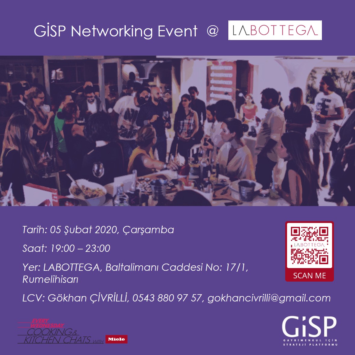Gisp Networking Event Labottega - Gayrimenkul Strateji Derneği