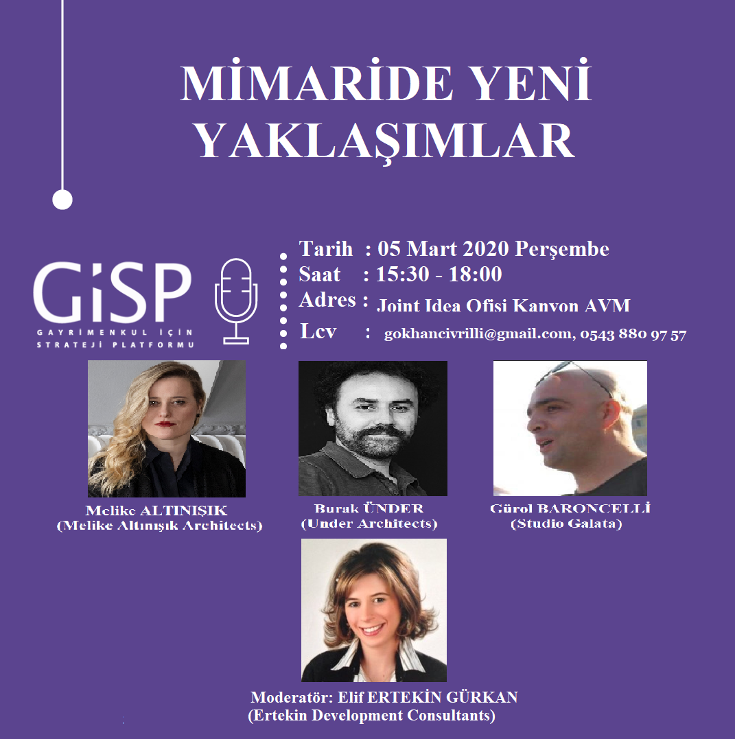 Mimaride Yeni Yaklaşımlar - Gayrimenkul Strateji Derneği